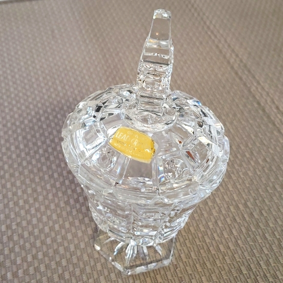 Accents | Vintage Genuine Lead Crystal Candy Dish | Poshmark